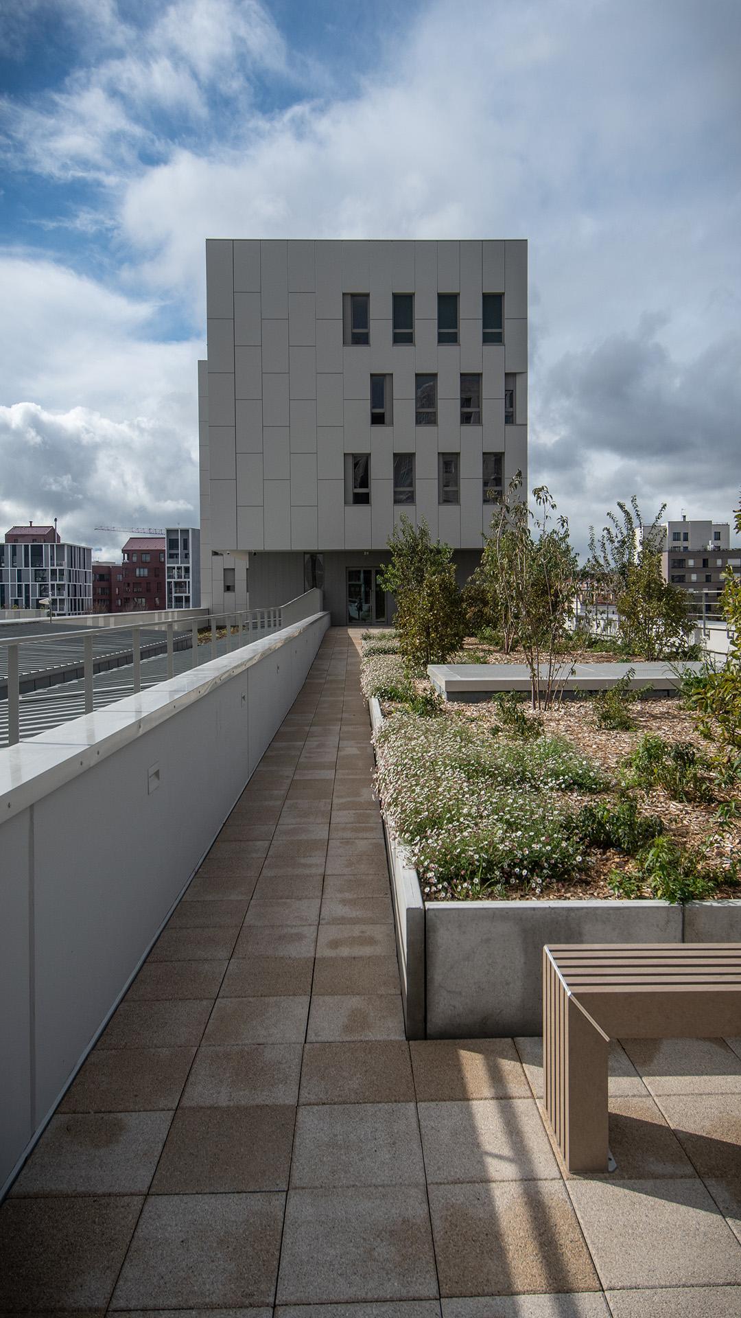 Résidence Marthe Gautier - Crous Créteil