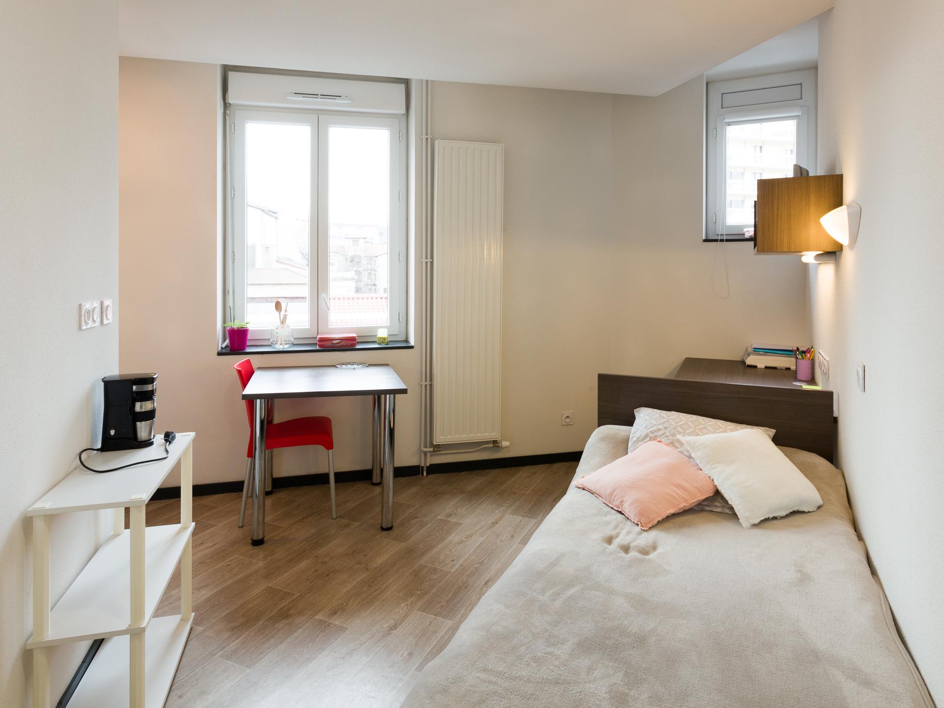 Résidence Chavanelle - Crous Lyon