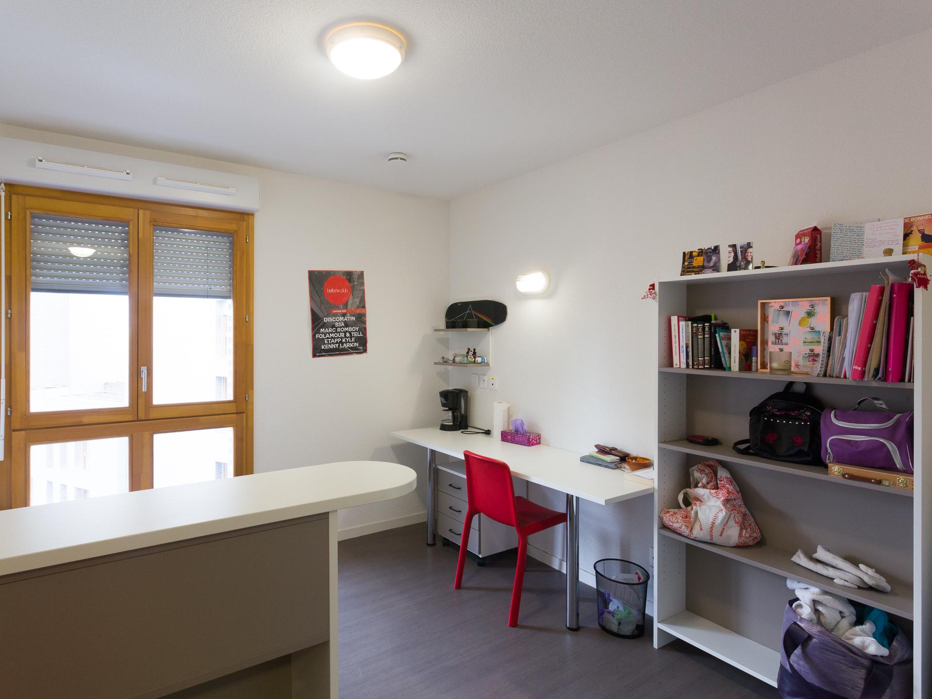 Résidence Les Girondins - Crous Lyon