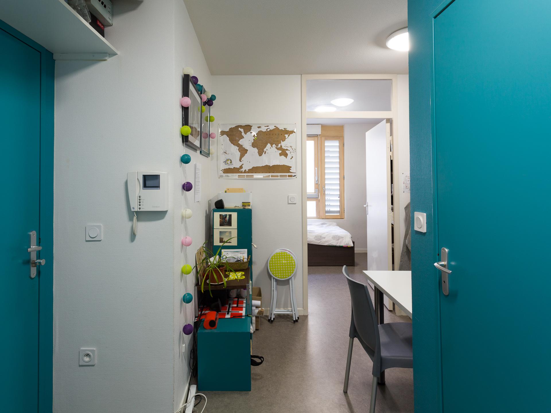 Résidence Voltaire - Crous Lyon