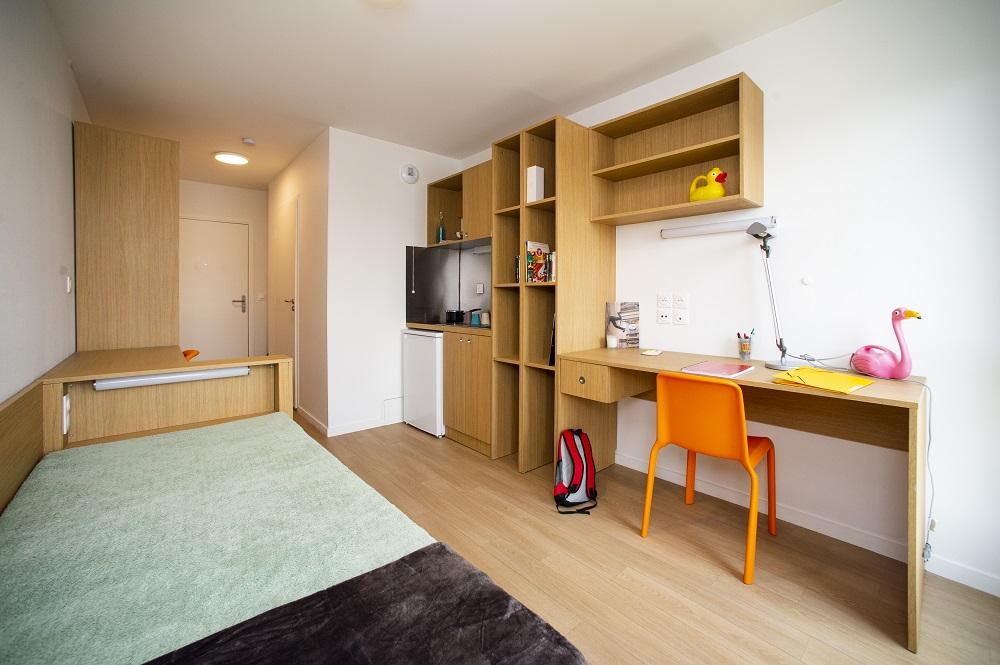 Résidence Françoise Barré-Sinoussi - Crous Lyon