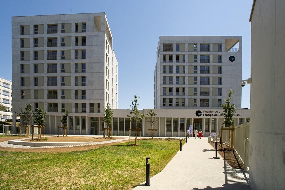 Résidence Françoise Barré-Sinoussi - Crous Lyon