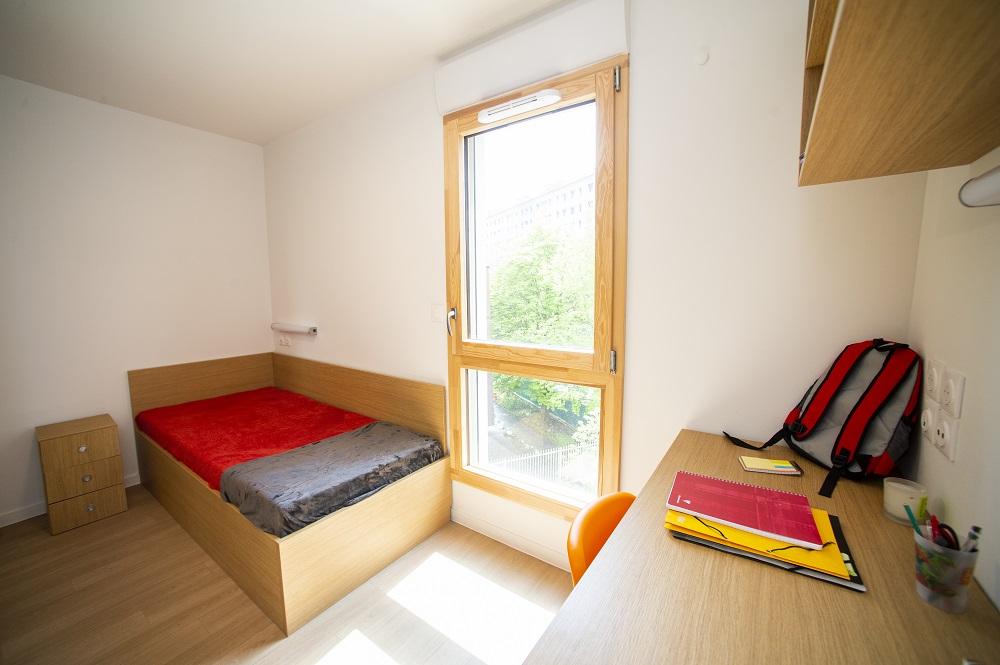 Résidence Françoise Barré-Sinoussi - Crous Lyon