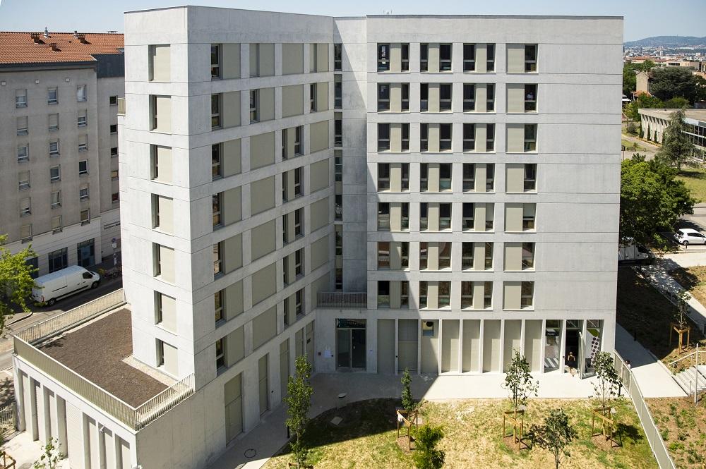 Résidence Françoise Barré-Sinoussi - Crous Lyon