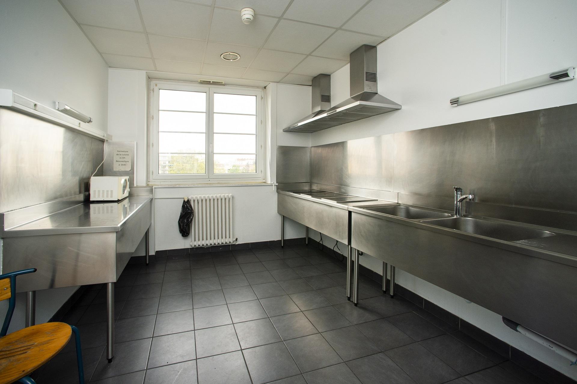 Résidence Jacques Cavalier - Crous Lyon