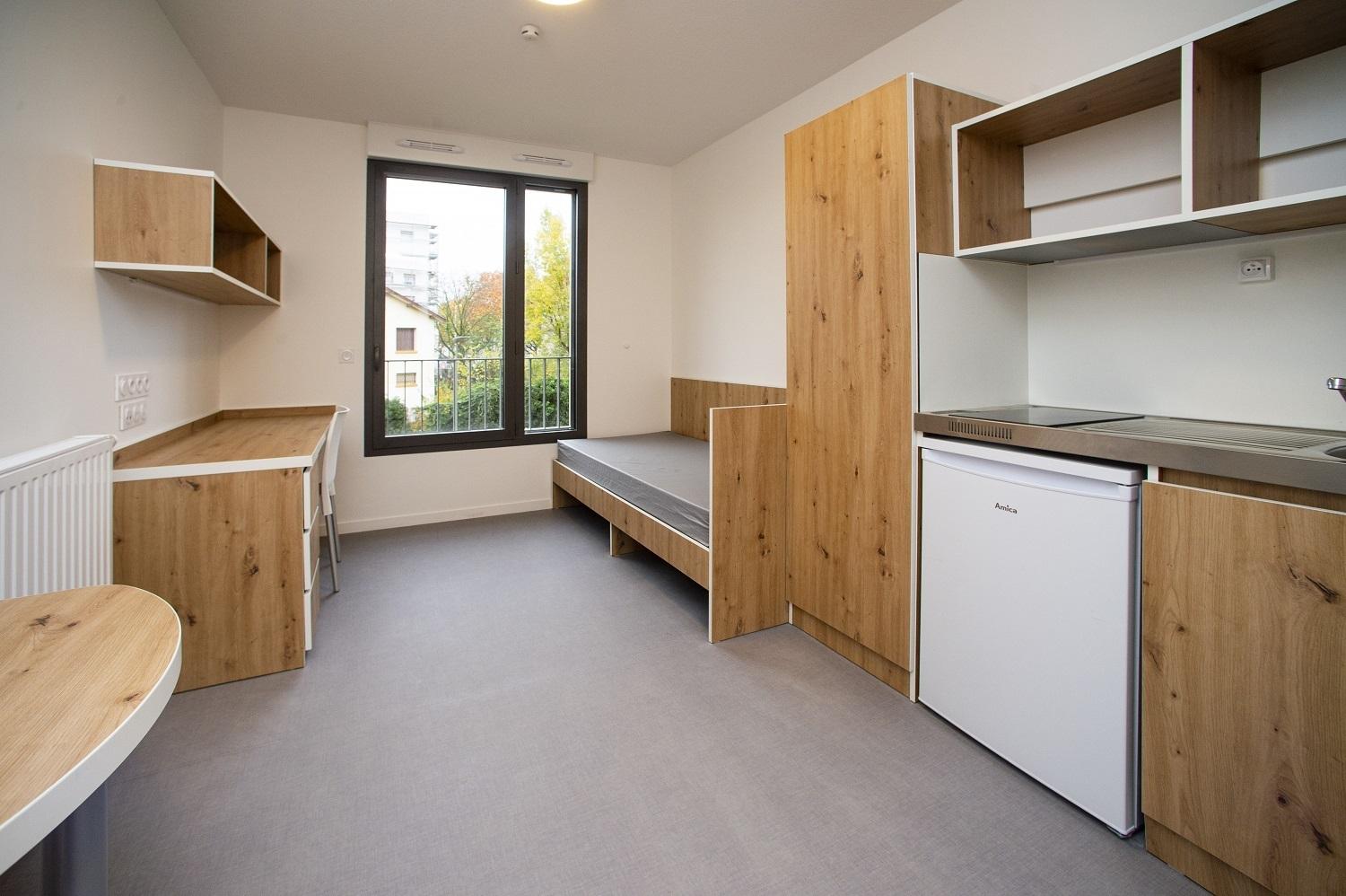 Résidence Claudie Haigneré - Crous Lyon