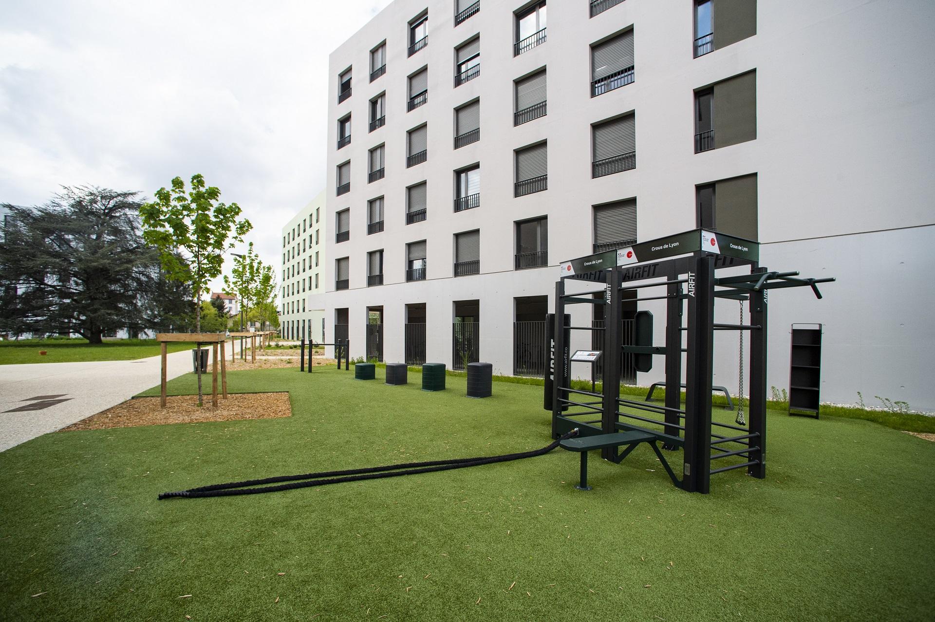 Résidence Claudie Haigneré - Crous Lyon