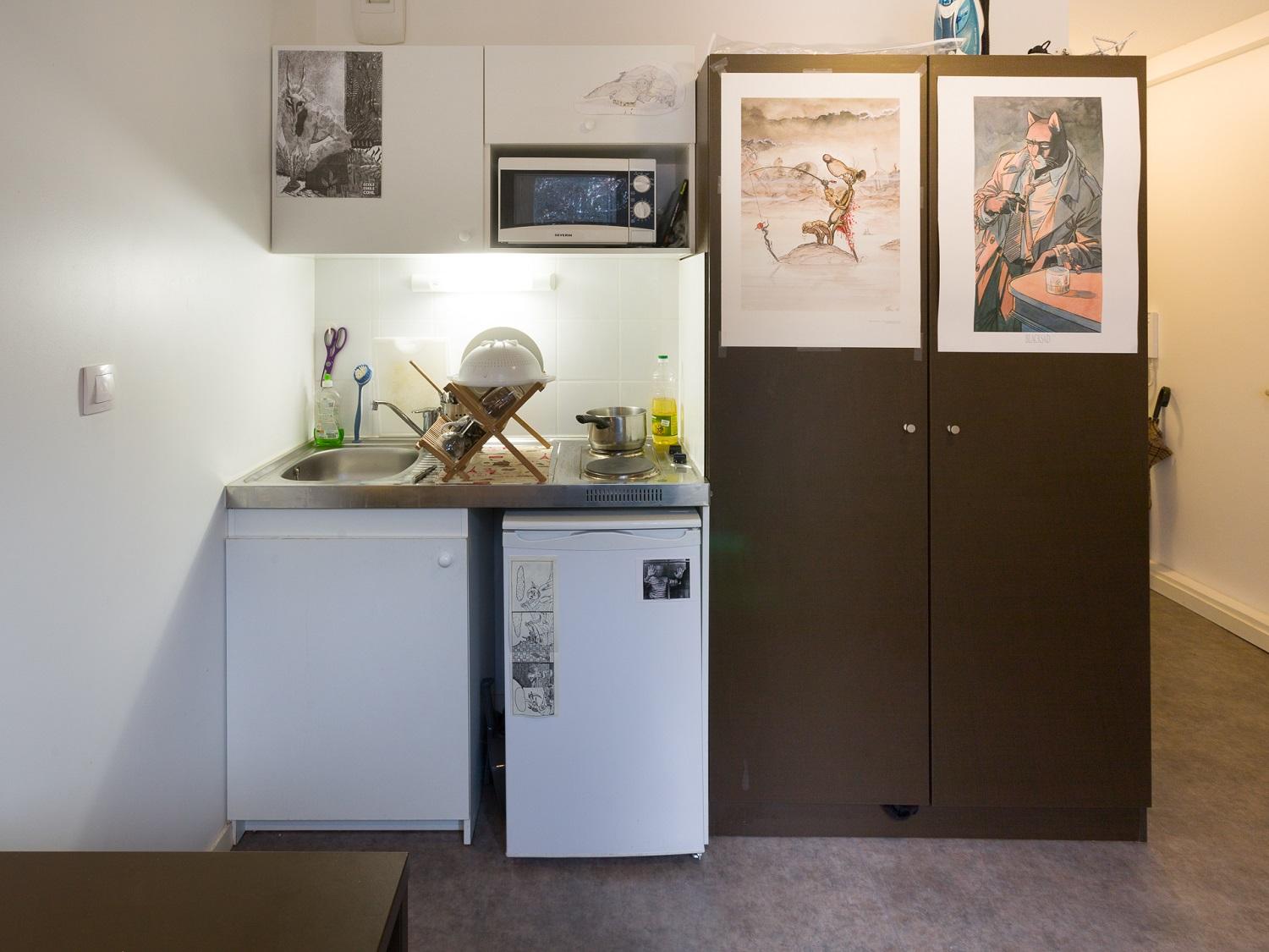 Résidence Joseph Cartellier - Crous Lyon