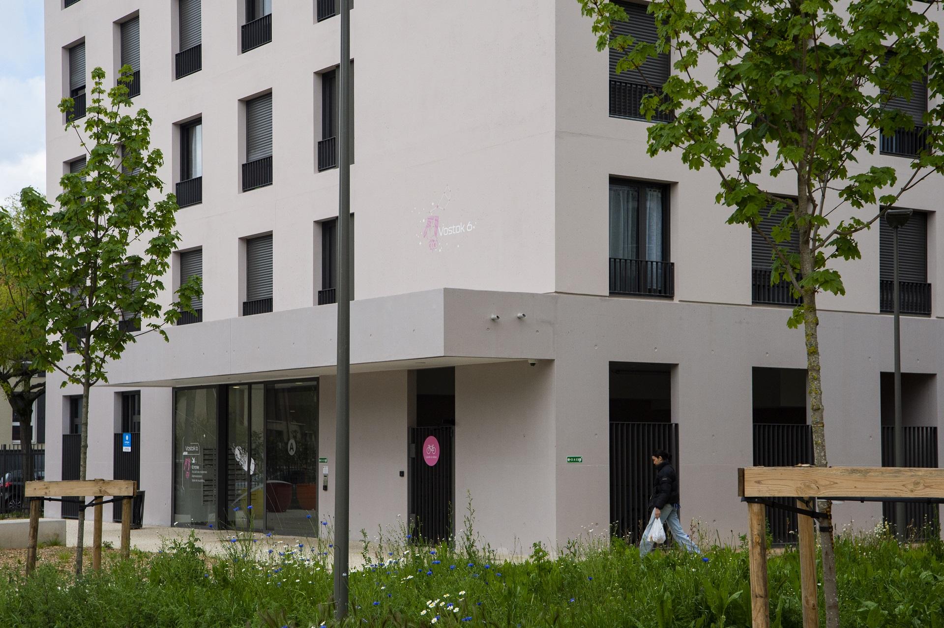 Résidence Claudie Haigneré - Crous Lyon