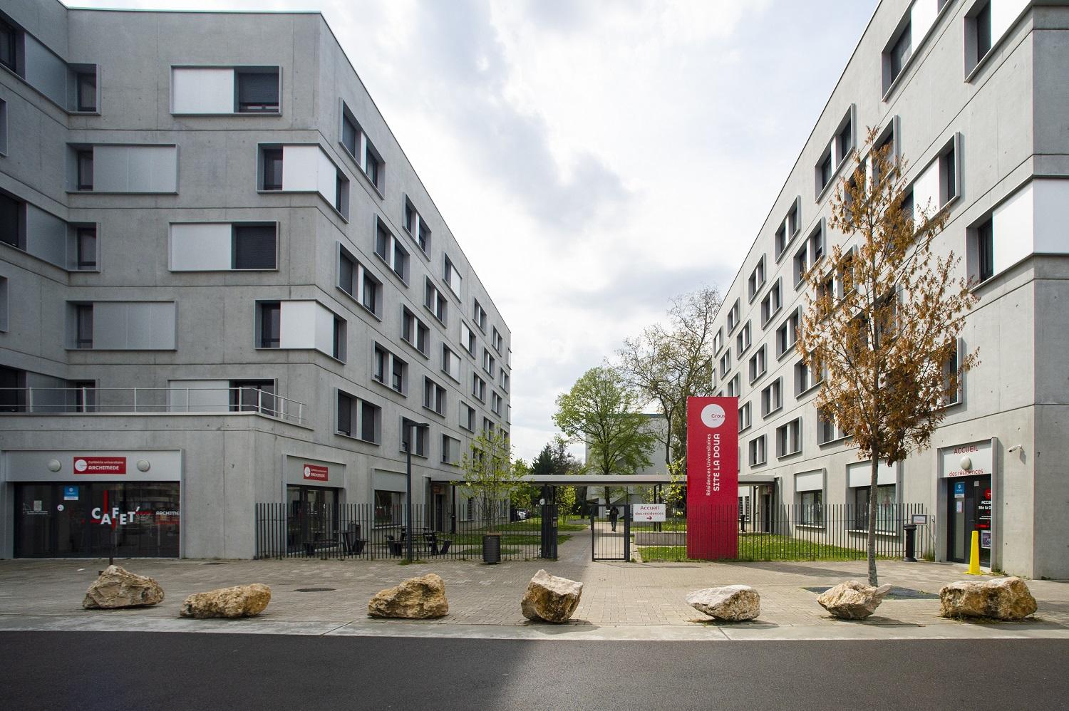 Résidence Archimède - Crous Lyon