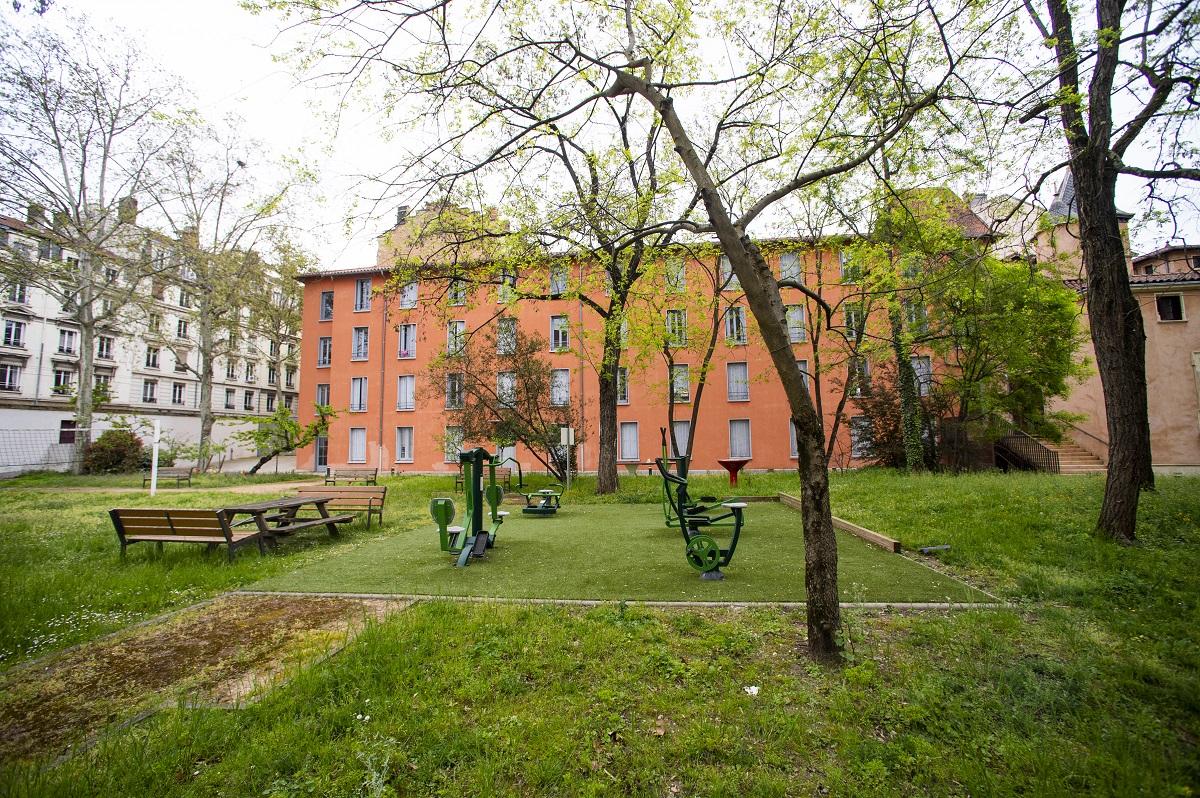 Résidence André Lirondelle - Crous Lyon