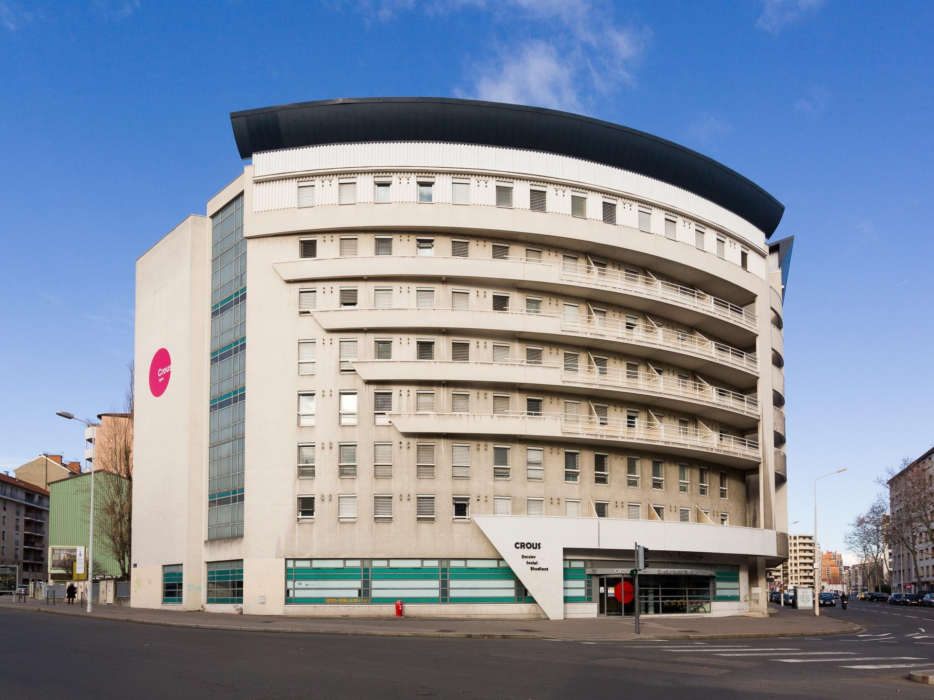 Résidence Garibaldi - Crous Lyon