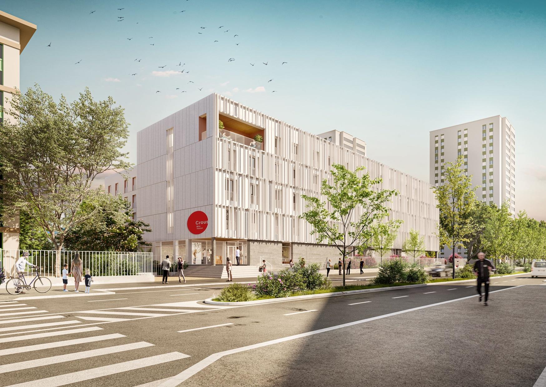 Dumont d'Urville - Crous Nice-Toulon