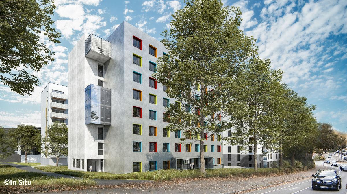 Résidence U' Central Green - Crous Nantes Pays de la Loire