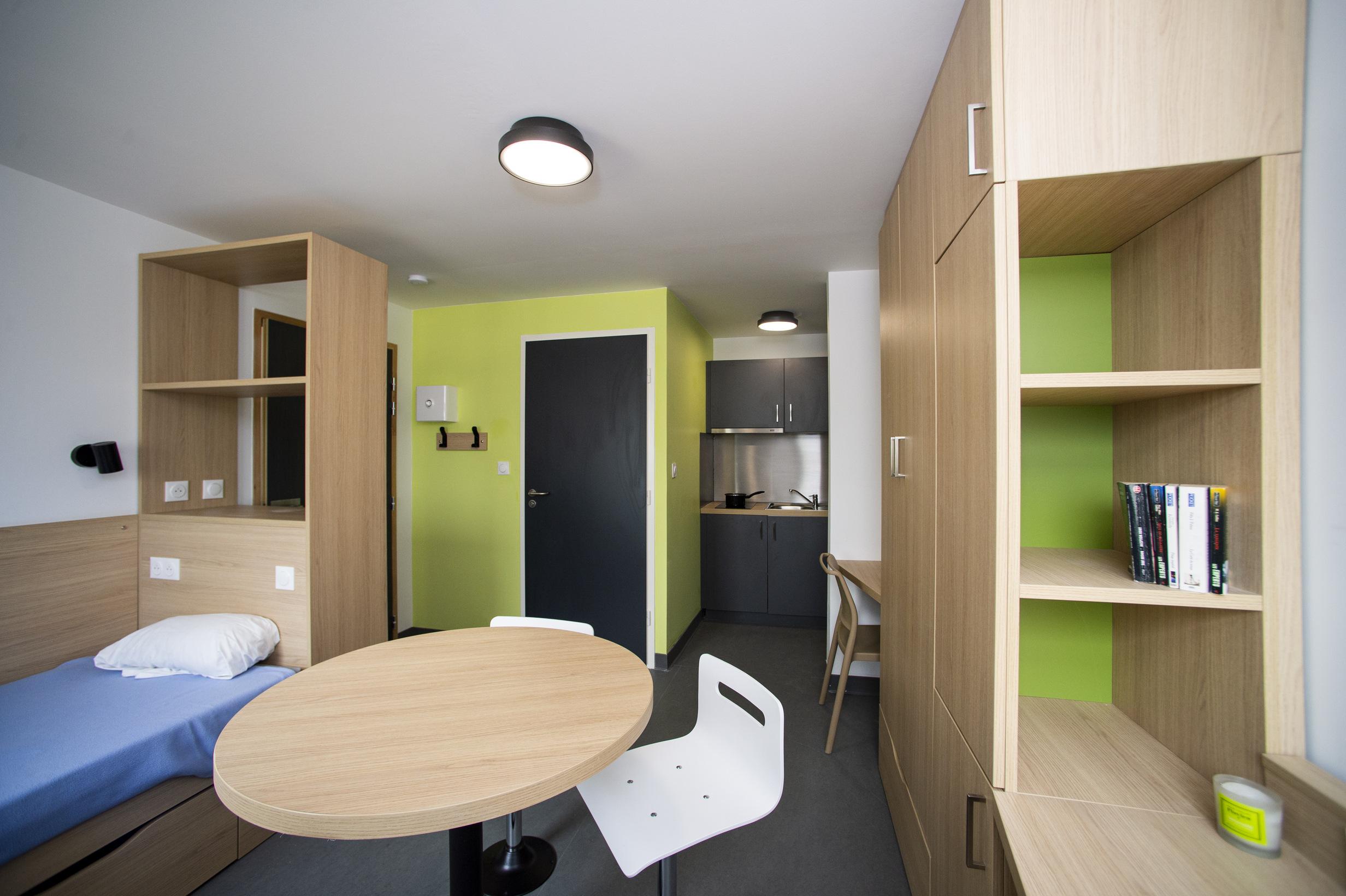 Résidence André Allix - Crous Lyon