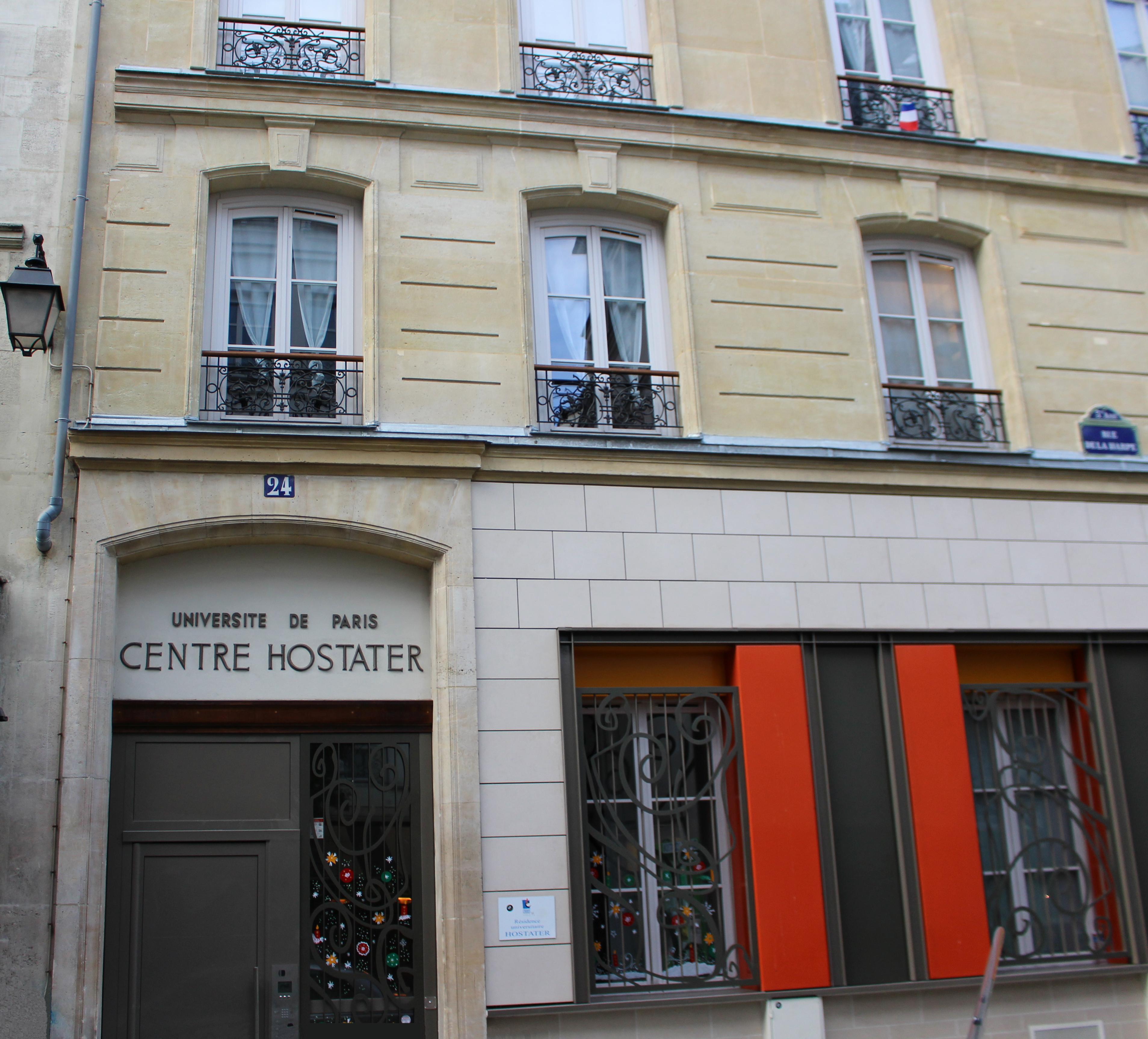 Résidence Hostater - Crous Paris