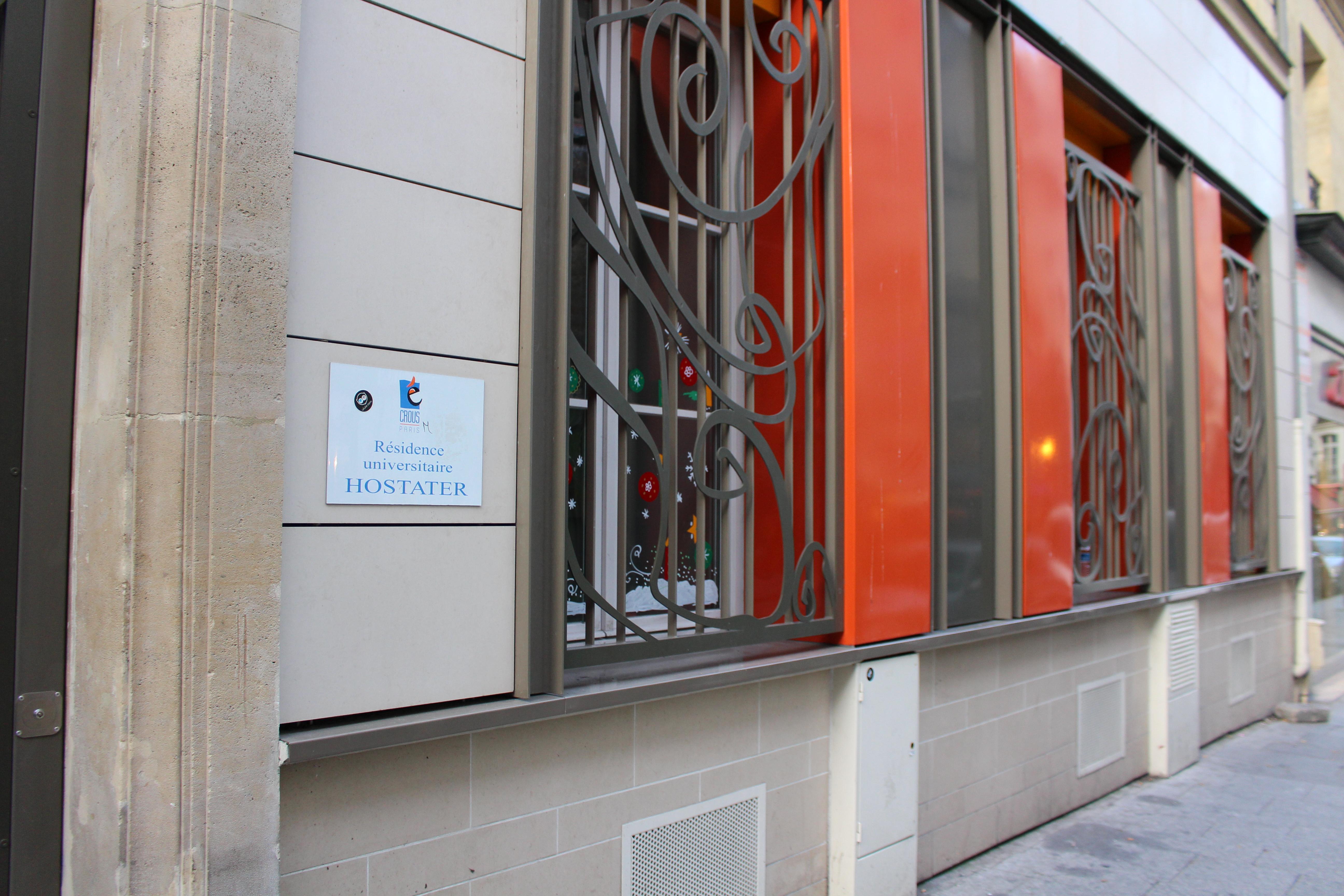 Résidence Hostater - Crous Paris