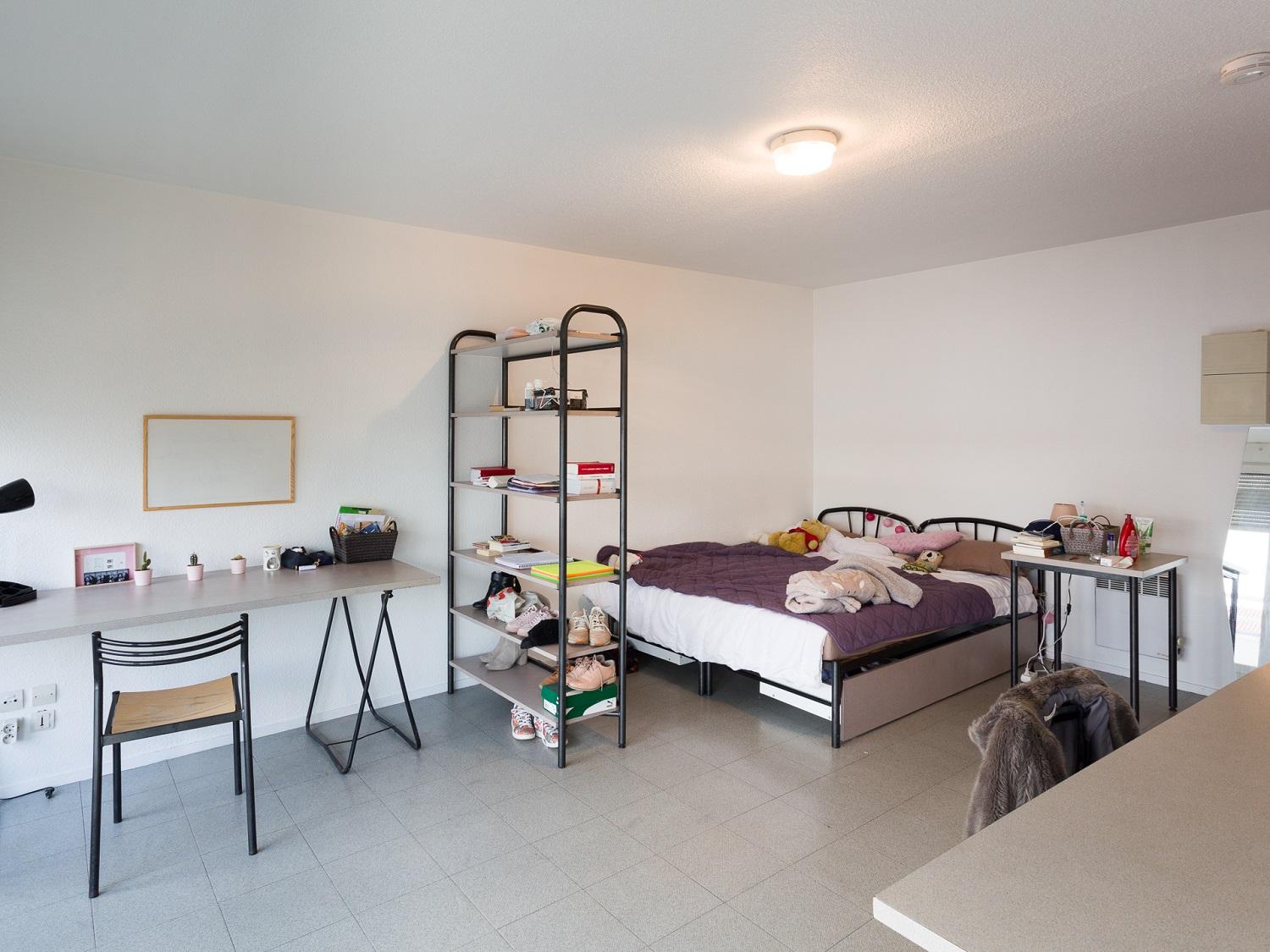 Résidence Croix du Sud - Crous Lyon