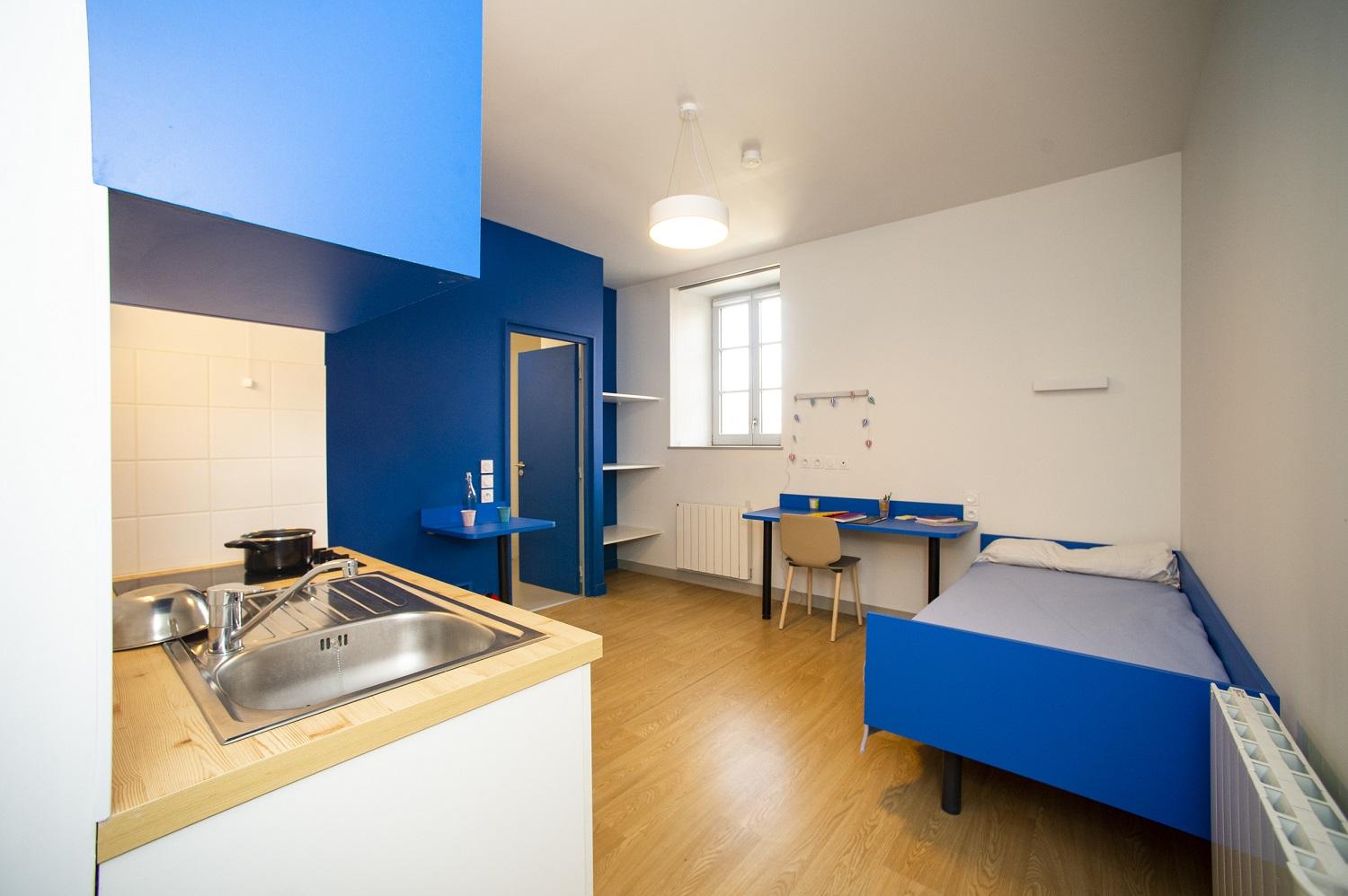 Résidence Fort Saint-Irénée - Crous Lyon