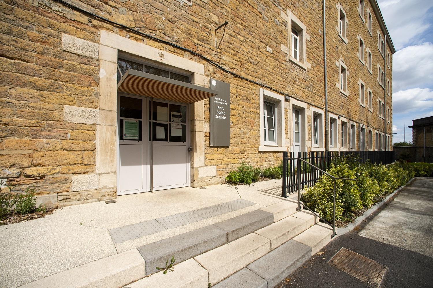 Résidence Fort Saint-Irénée - Crous Lyon