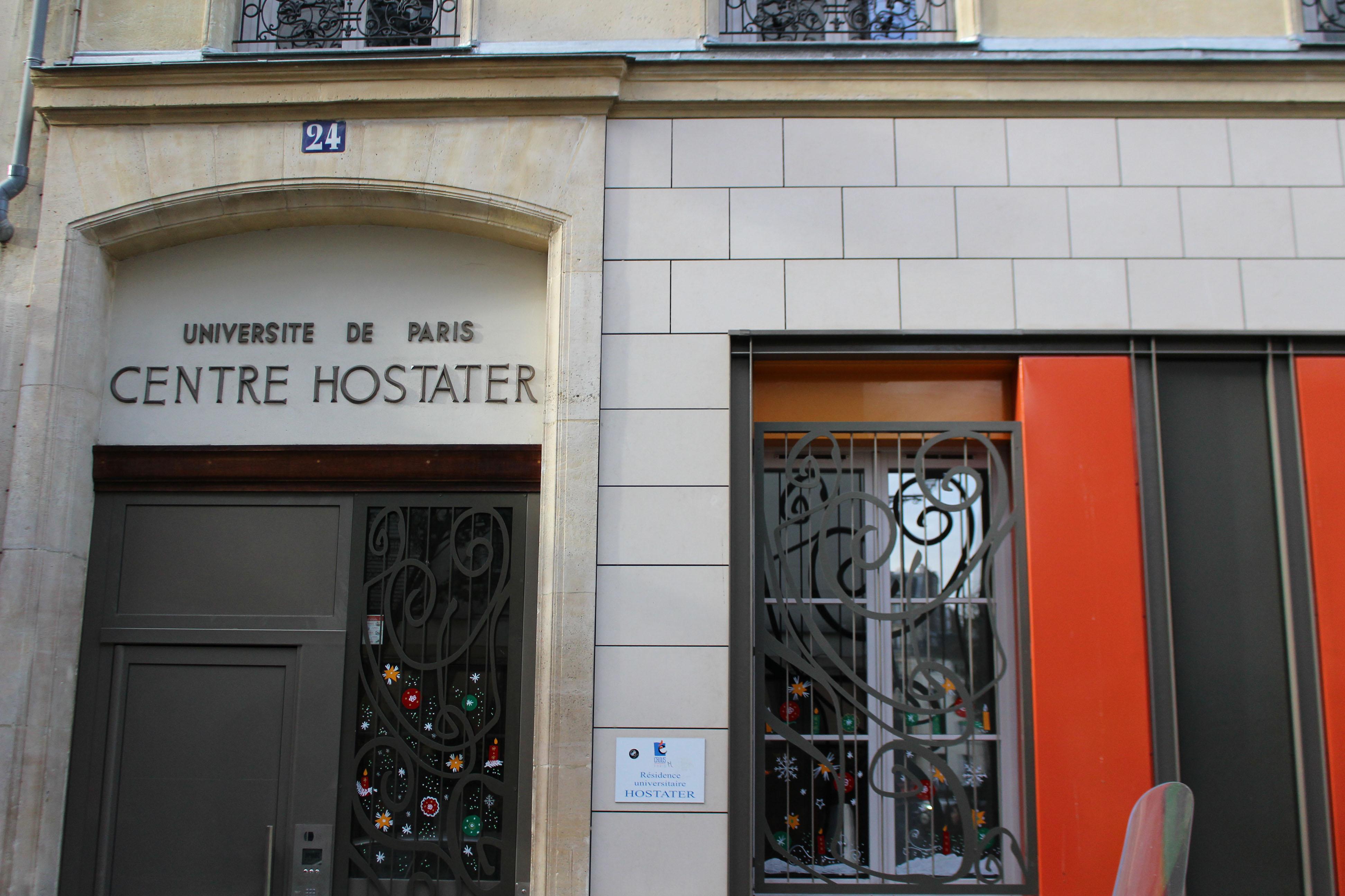 Résidence Hostater - Crous Paris